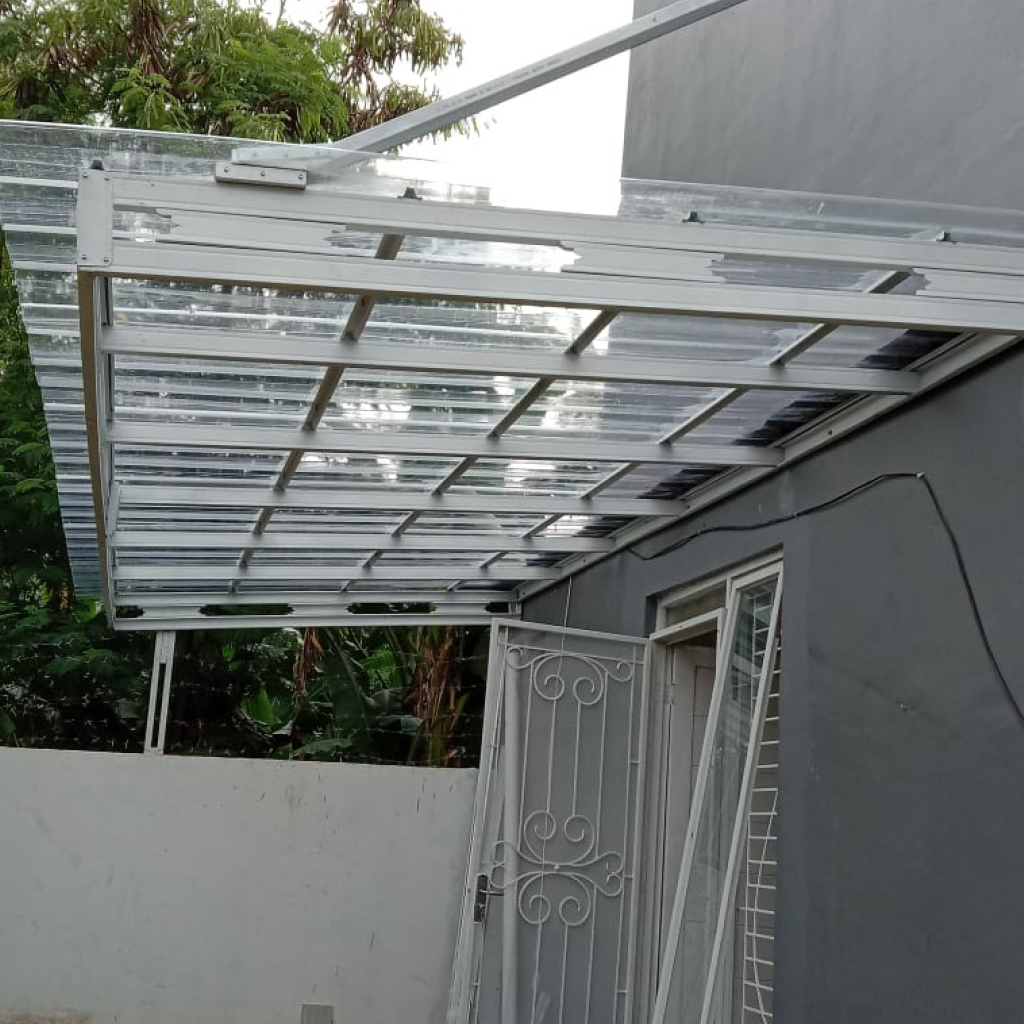 10 Model Gambar Sketsa Kanopi Baja Ringan - Dokter Kos